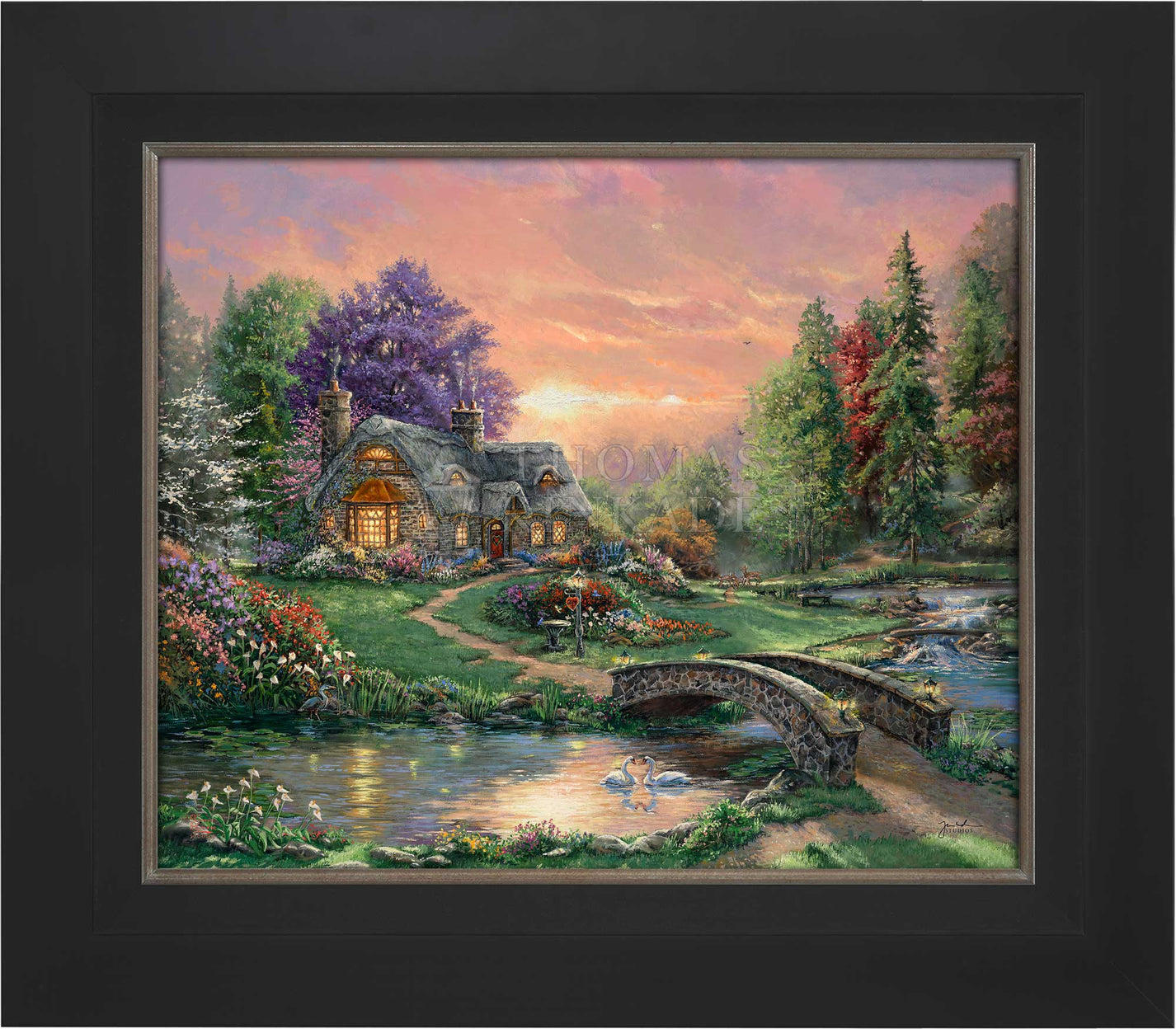 Sweetheart Retreat I - Limited Edition Canvas – Thomas Kinkade Studios