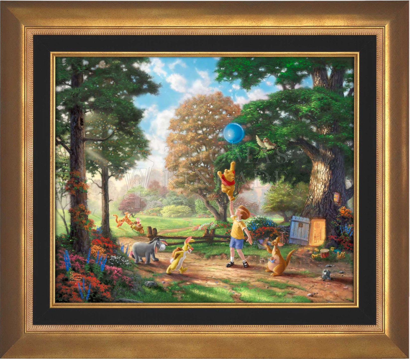Disney Winnie the Pooh II - Limited Edition Canvas – Thomas Kinkade Studios