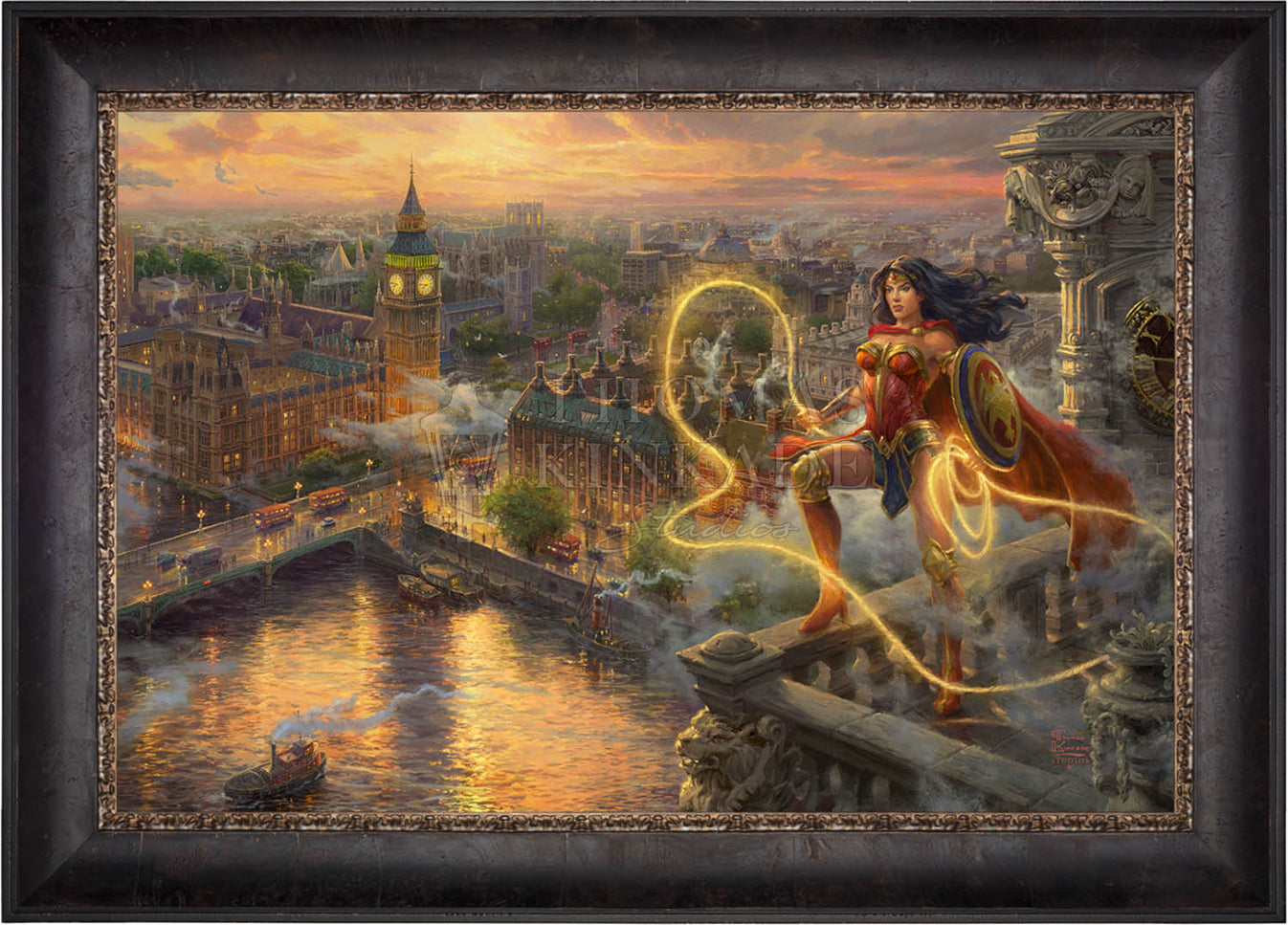Wonder Woman™ - Lasso of Truth - Limited Edition Canvas – Thomas ...