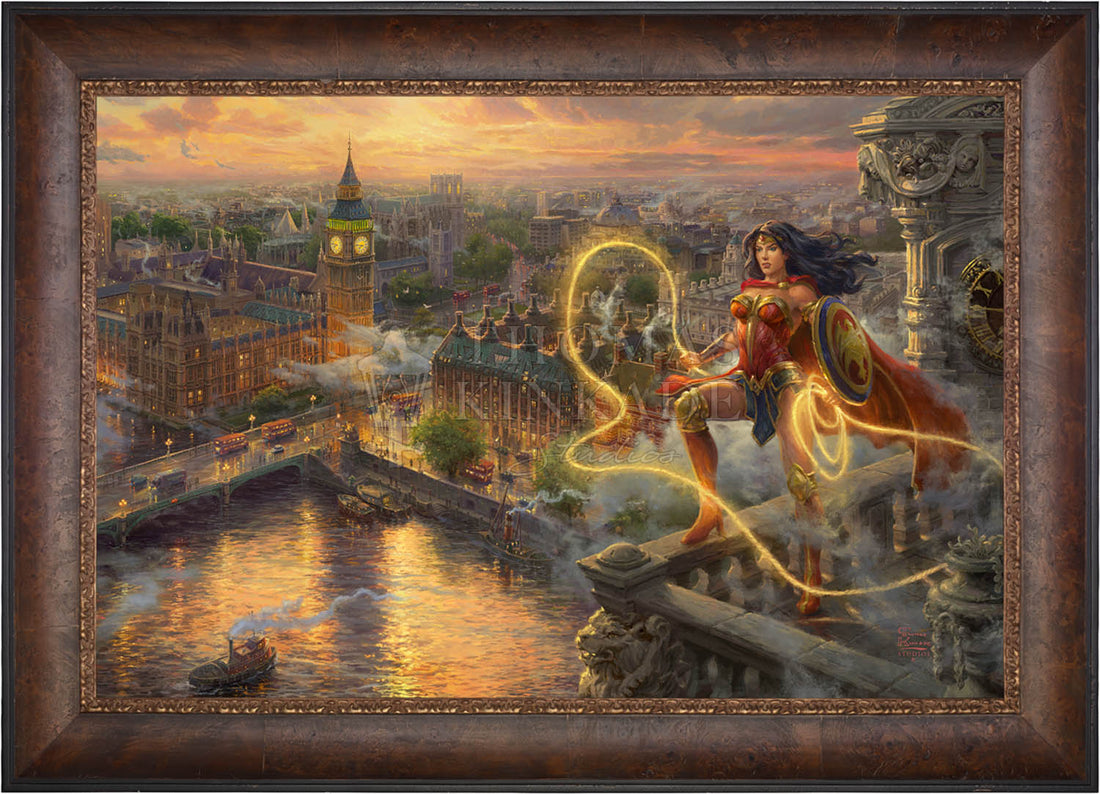 Wonder Woman™ - Lasso of Truth - Limited Edition Canvas – Thomas ...