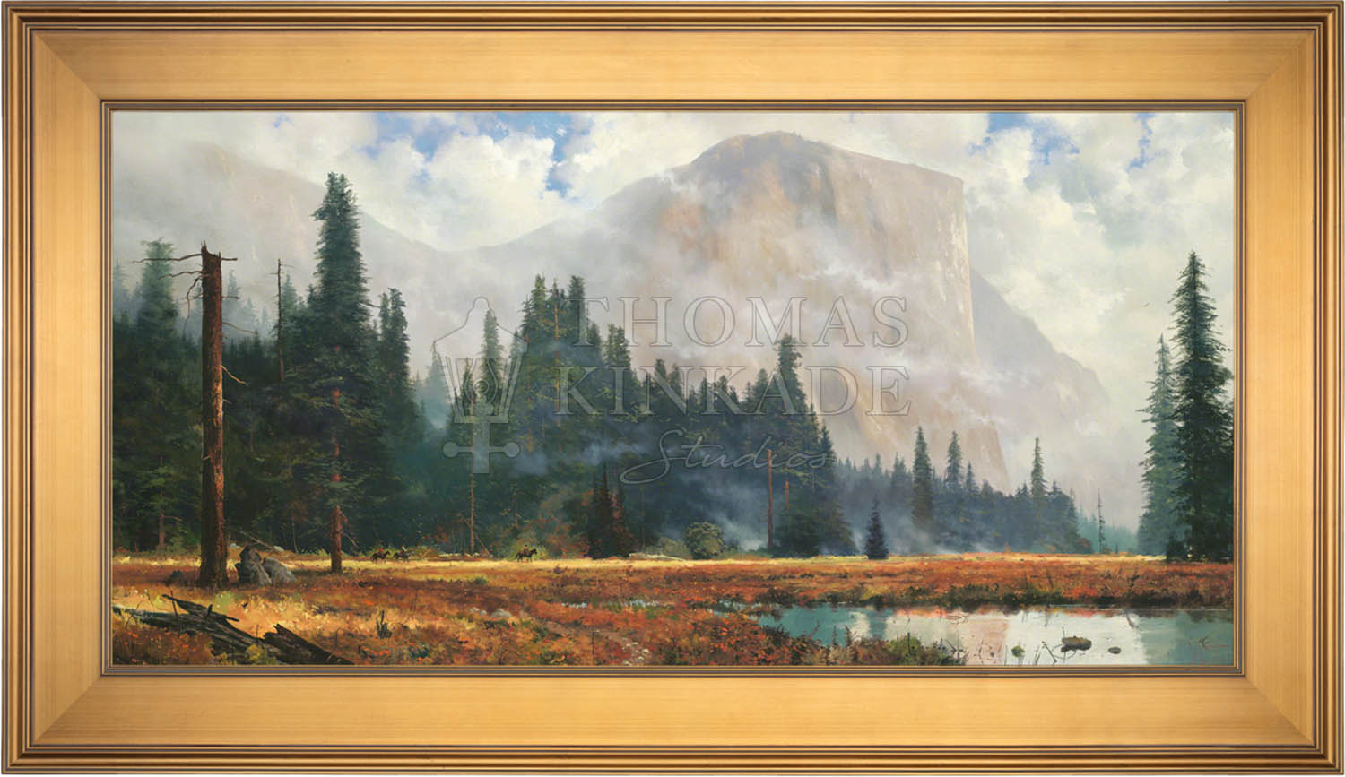Yosemite Meadow - Limited Edition Canvas – Thomas Kinkade Studios