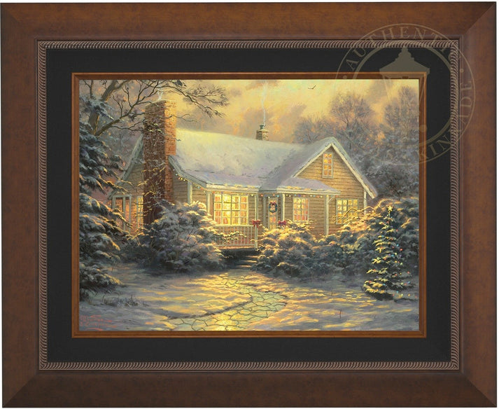 Christmas Cottage (Movie Release) - Limited Edition Canvas – Thomas ...