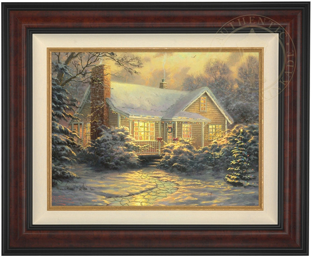 Christmas Cottage (Movie Release) - Limited Edition Canvas – Thomas ...