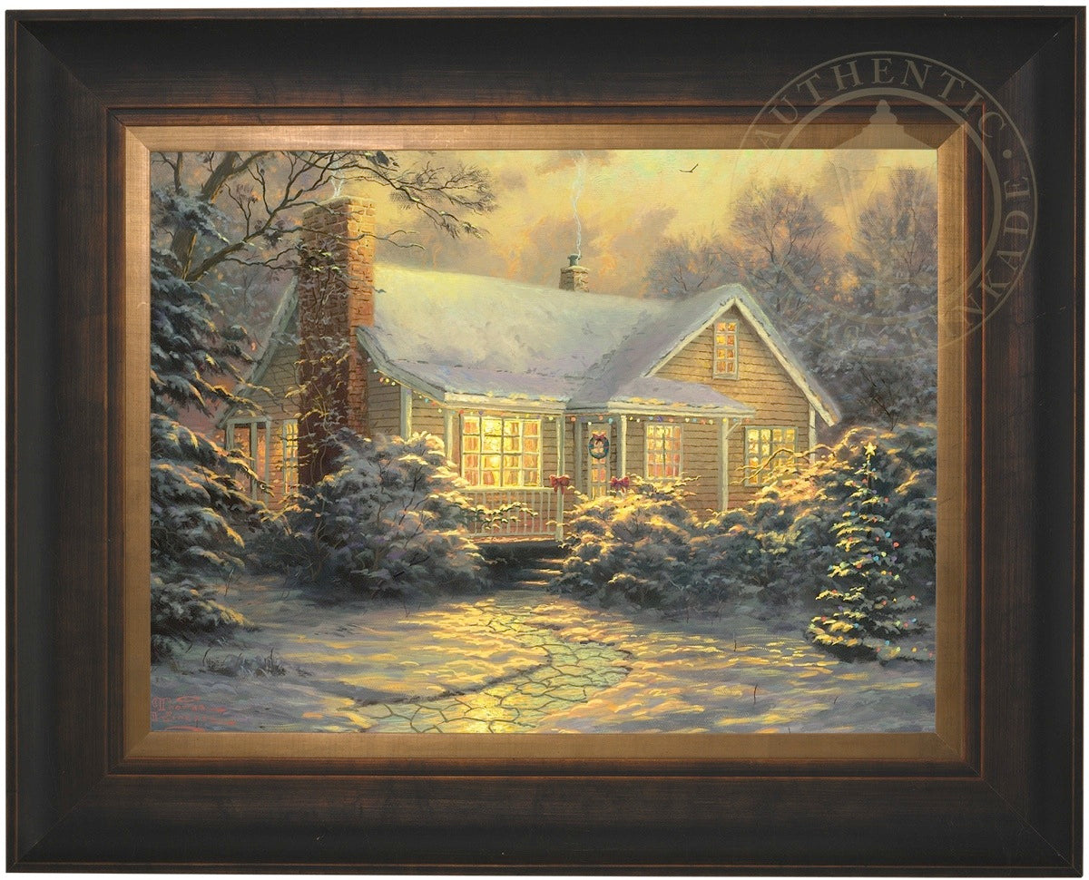 Thomas Kinkade Christmas Cottage Movie