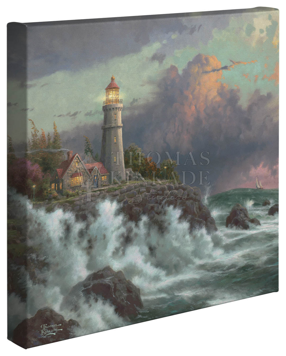 Conquering the Storms - 14" x 14" Gallery Wrapped Canvas – Thomas ...