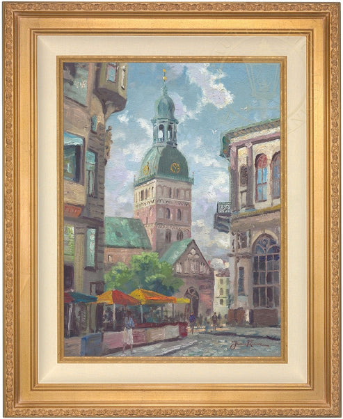 The Dome Cathedral, Riga, Latvia - Limited Edition Canvas – Thomas ...