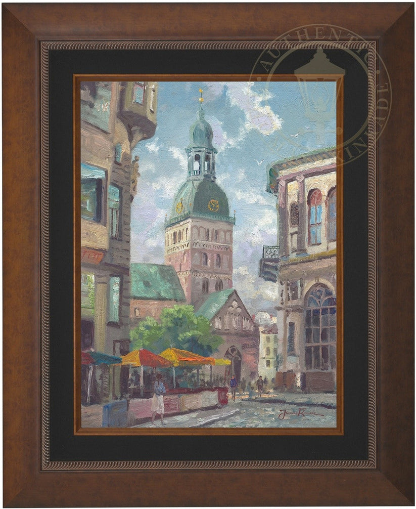 The Dome Cathedral, Riga, Latvia - Limited Edition Canvas – Thomas ...