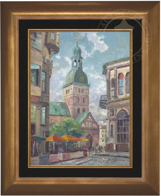 The Dome Cathedral, Riga, Latvia - Limited Edition Canvas – Thomas ...