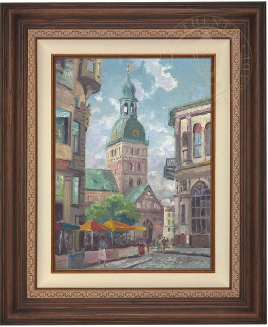 The Dome Cathedral, Riga, Latvia - Limited Edition Canvas – Thomas ...