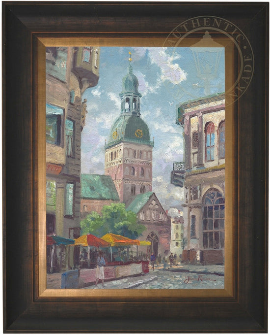 The Dome Cathedral, Riga, Latvia - Limited Edition Canvas – Thomas ...