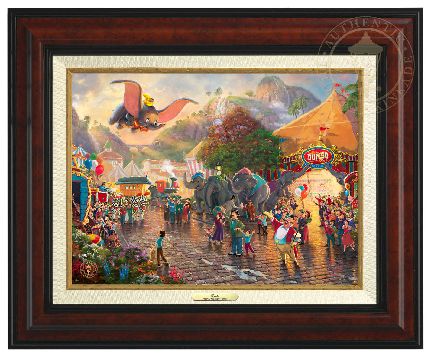 Disney Dumbo - Canvas Classics Canvas Classics From Thomas Kinkade Studios
