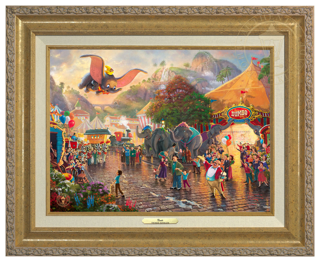 Disney Dumbo - Canvas Classics Canvas Classics From Thomas Kinkade Studios