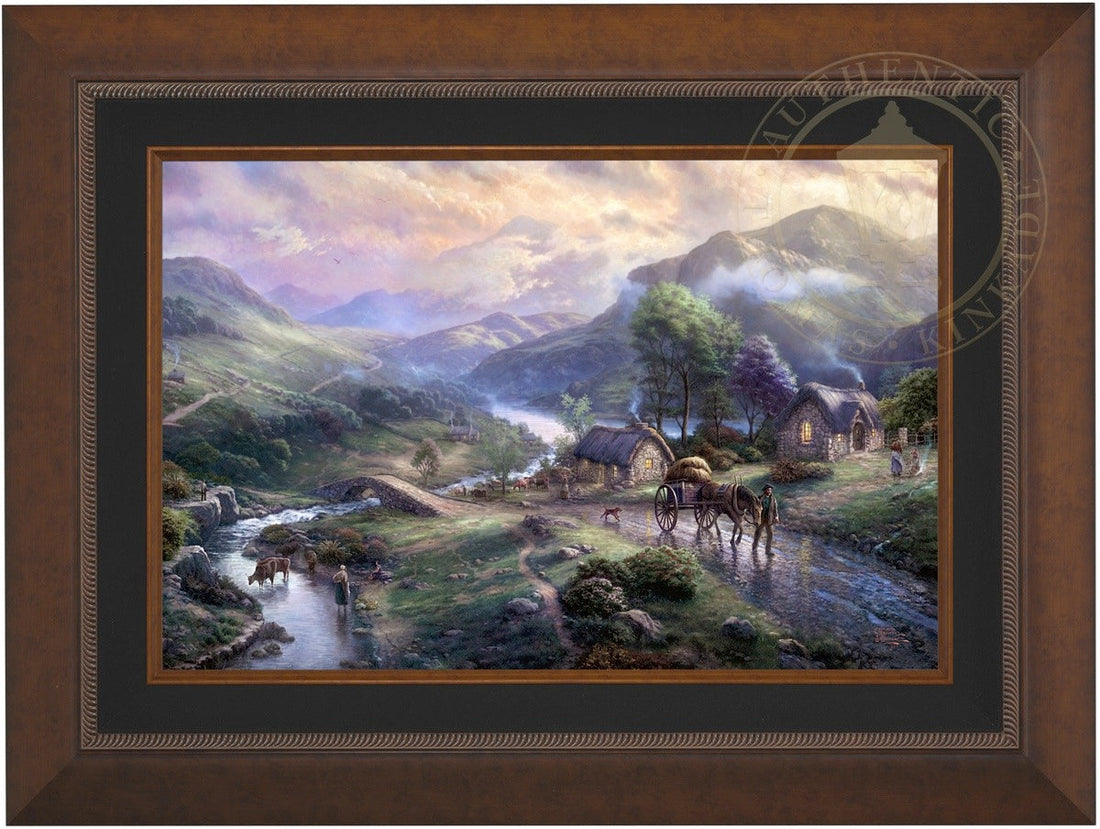 Emerald Valley - Limited Edition Canvas – Thomas Kinkade Studios
