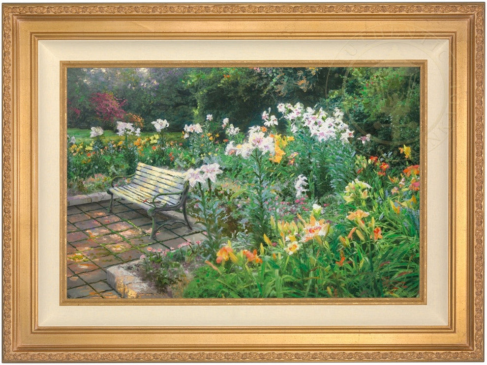 Eternal Springtime - Limited Edition Canvas – Thomas Kinkade Studios