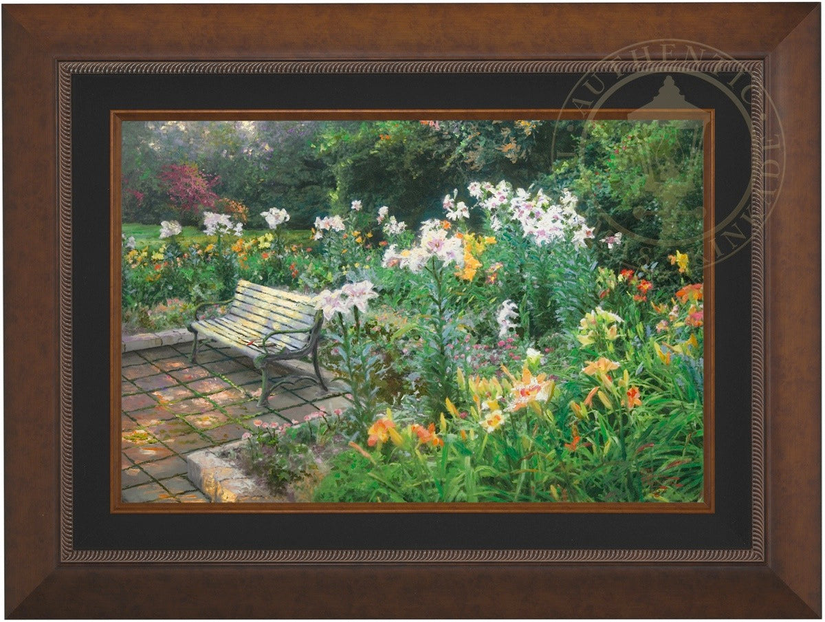 Eternal Springtime - Limited Edition Canvas – Thomas Kinkade Studios