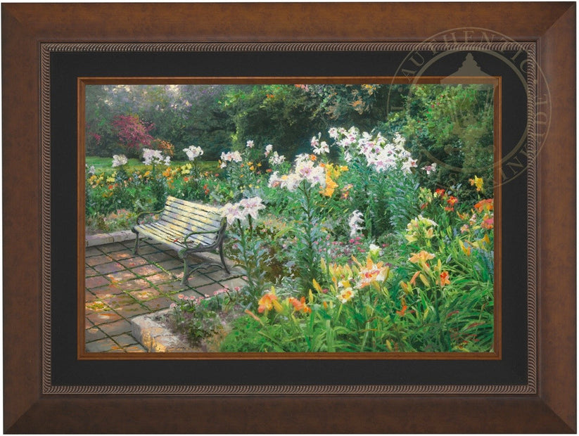 Eternal Springtime - Limited Edition Canvas – Thomas Kinkade Studios
