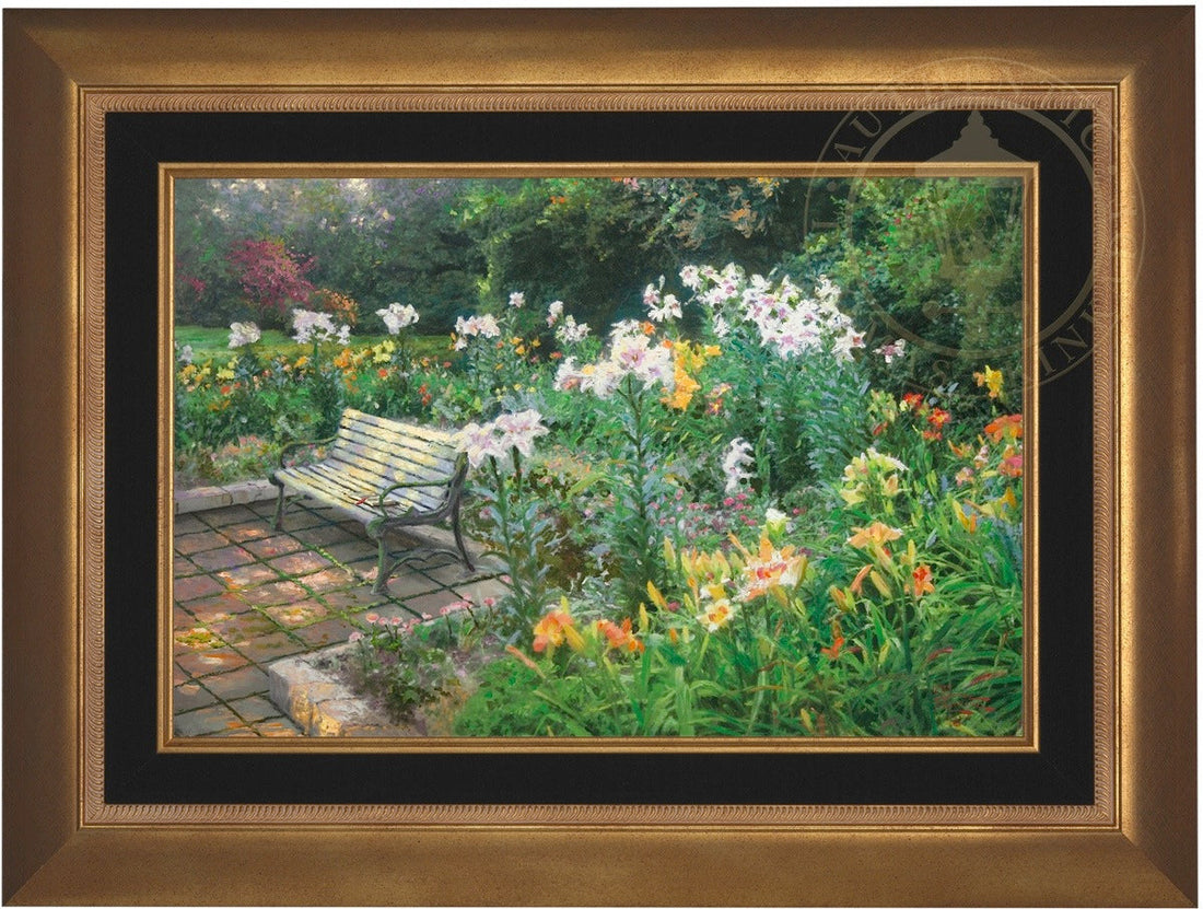 Eternal Springtime - Limited Edition Canvas – Thomas Kinkade Studios