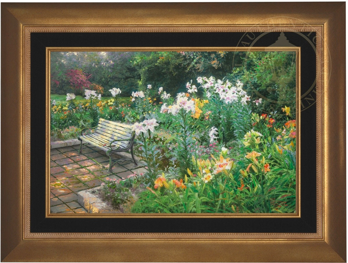 Eternal Springtime - Limited Edition Canvas – Thomas Kinkade Studios