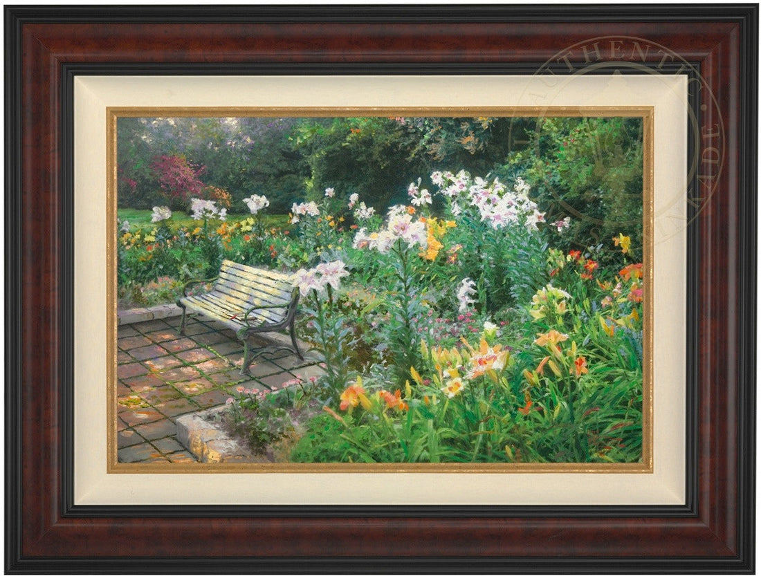Eternal Springtime - Limited Edition Canvas – Thomas Kinkade Studios