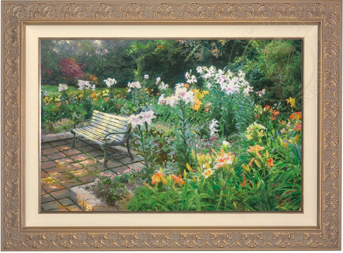 Eternal Springtime - Limited Edition Canvas – Thomas Kinkade Studios