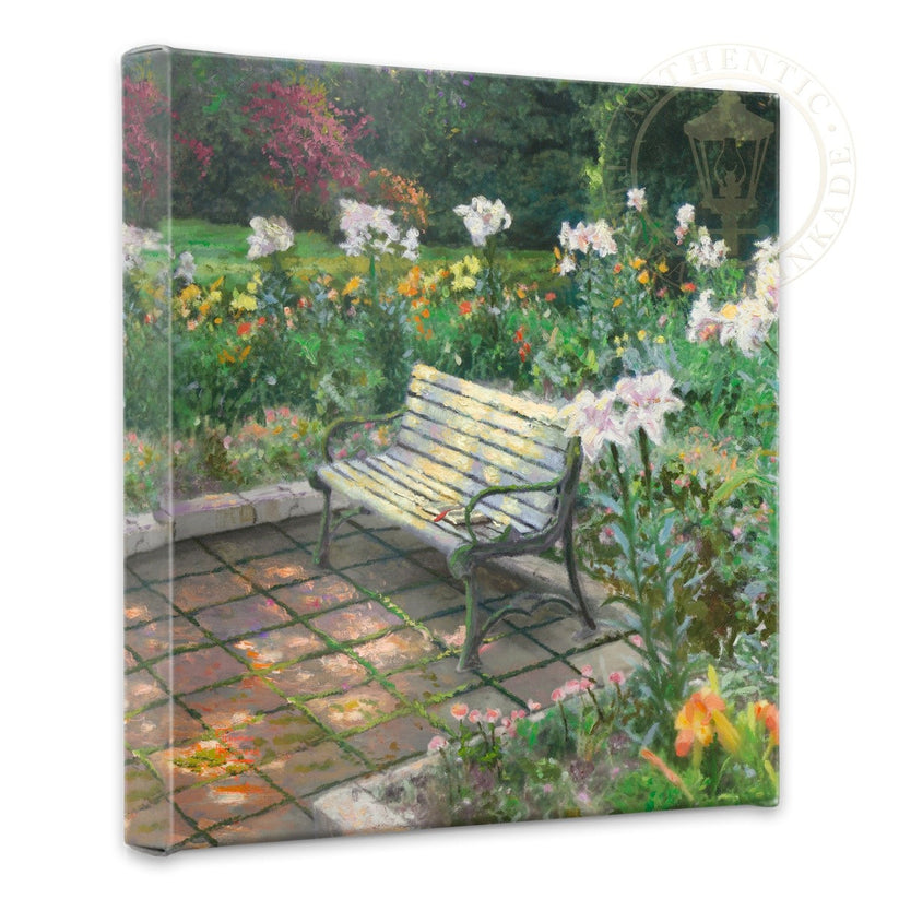 Eternal Springtime - 14" x 14" Gallery Wrapped Canvas – Thomas Kinkade ...
