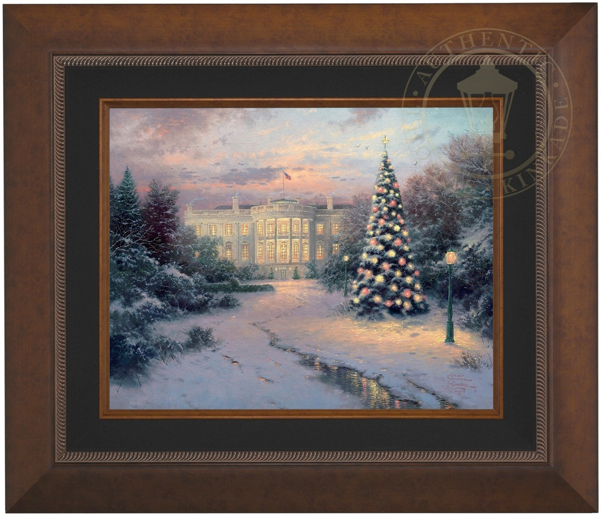 The Lights of Liberty - Limited Edition Canvas – Thomas Kinkade Studios