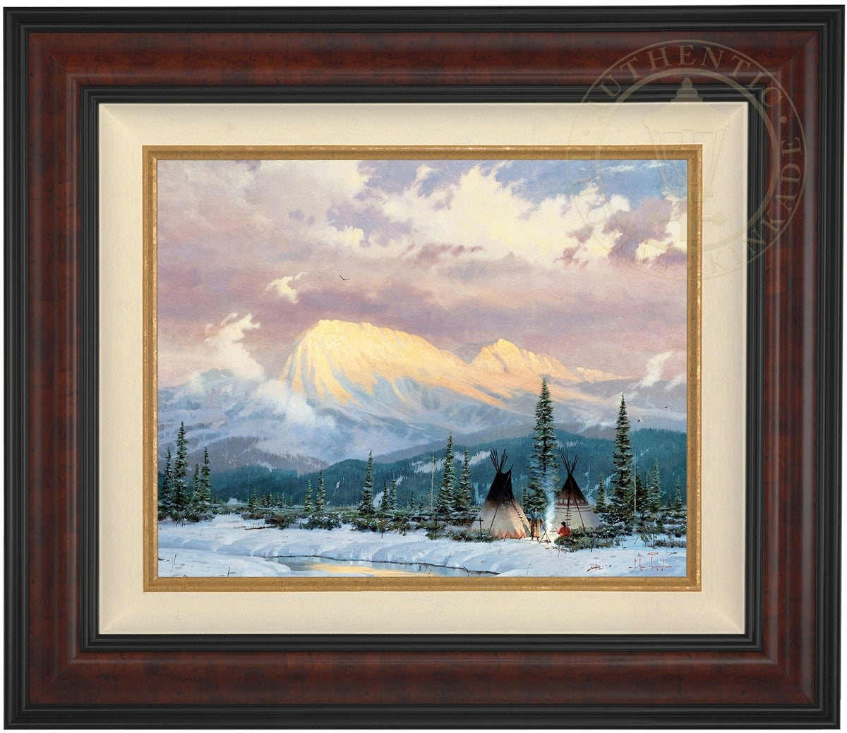 Lingering Dusk - Limited Edition Canvas – Thomas Kinkade Studios