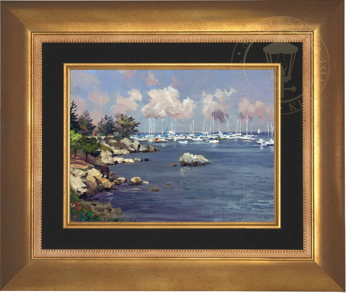 Monterey Marina - Limited Edition Canvas – Thomas Kinkade Studios