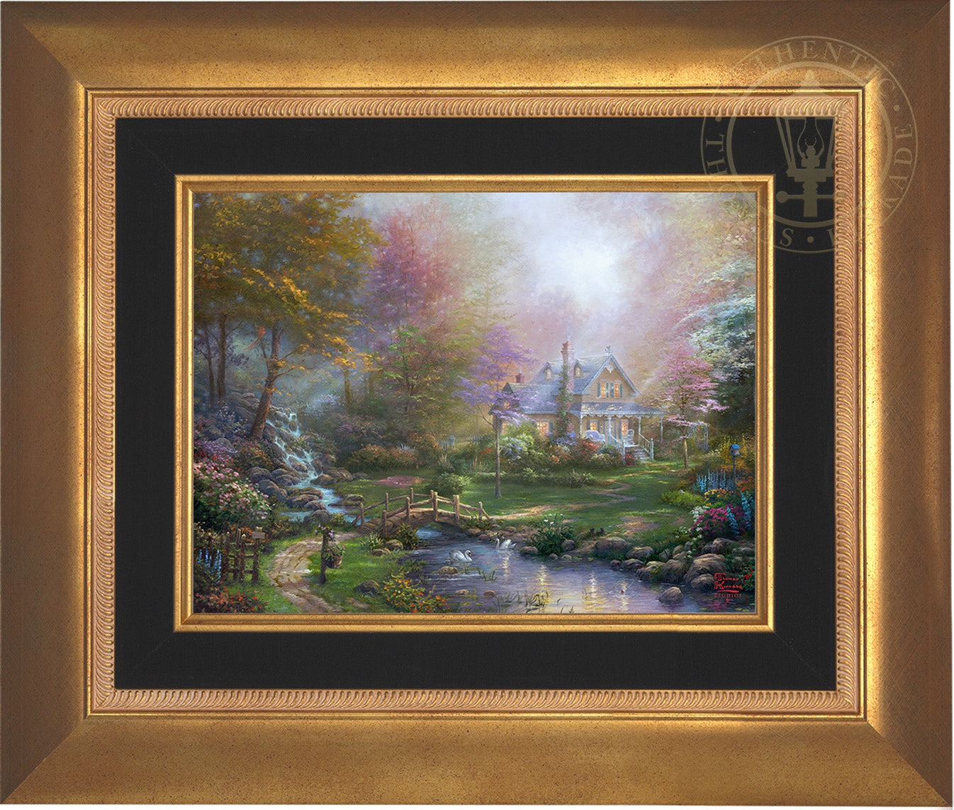 A Mother's Perfect Day - Limited Edition Canvas Limited Edition Canvas ...