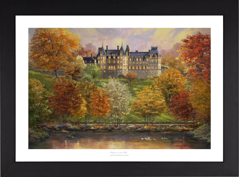 Biltmore® in the Fall - Limited Edition Paper – Thomas Kinkade Studios