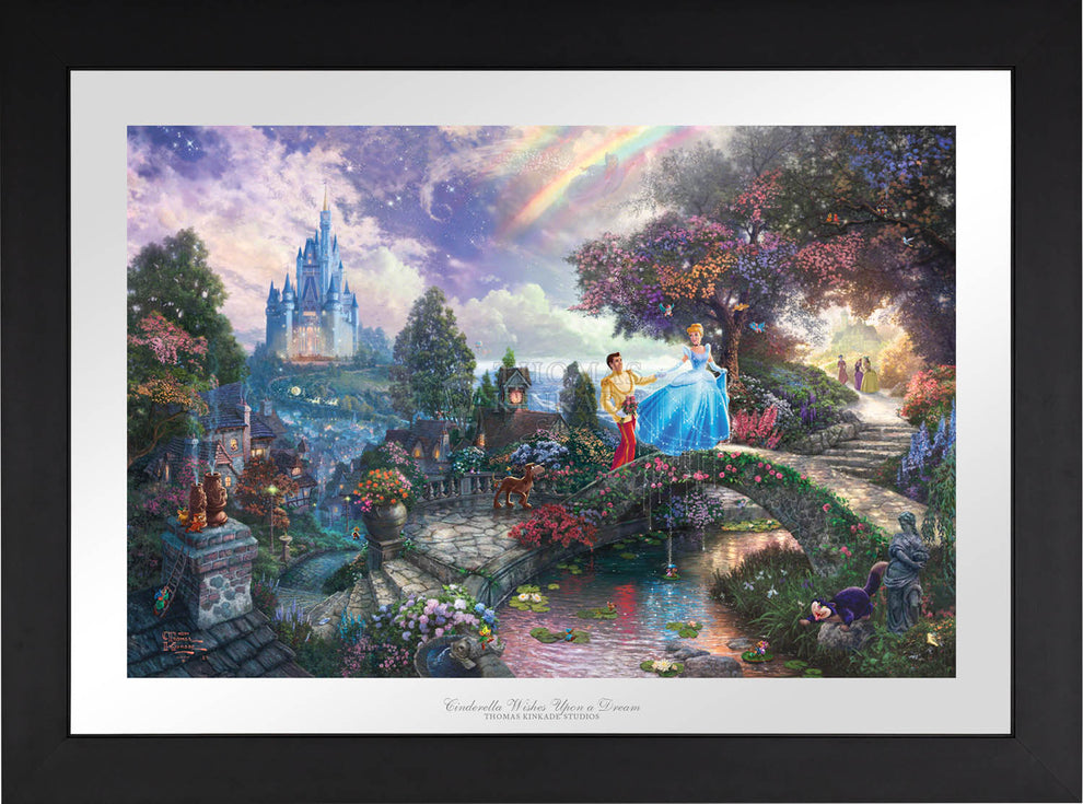 Disney Cinderella Wishes Upon a Dream - Limited Edition Paper – Thomas ...