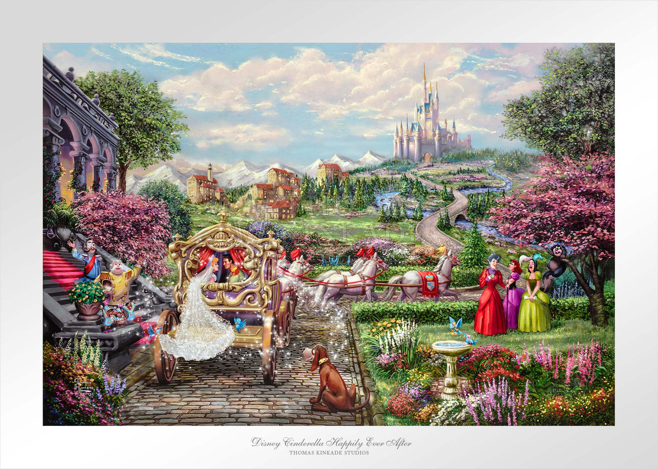 Disney Cinderella Happily Ever After - Limited Edition Paper – Thomas ...