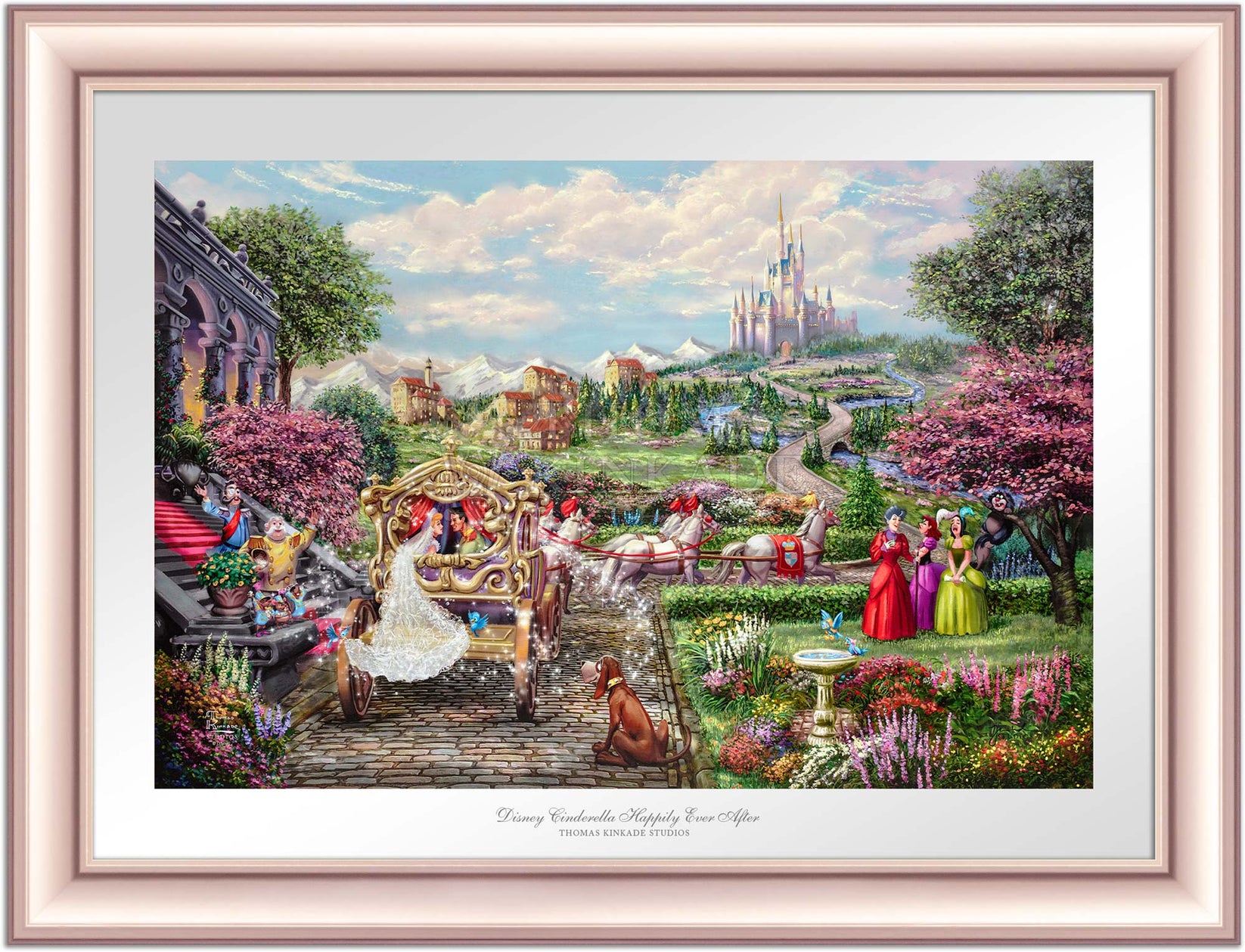 Disney Cinderella Happily Ever After - Limited Edition Paper – Thomas ...