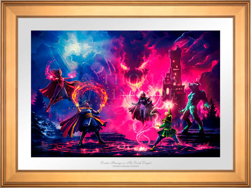 Doctor Strange vs. The Dark Despot - Limited Edition Paper – Thomas ...