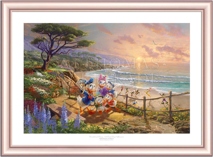 Disney Donald and Daisy - A Duck Day Afternoon - Limited Edition Paper ...