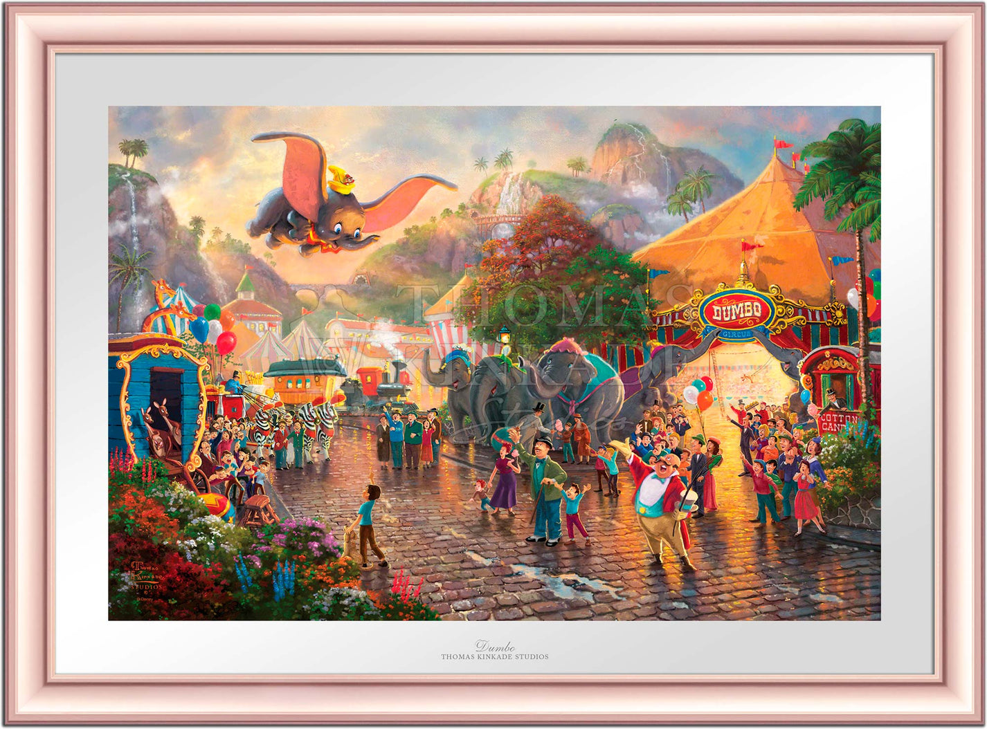Disney Dumbo - Limited Edition Paper – Thomas Kinkade Studios