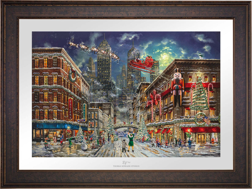 Elf™ - Limited Edition Paper – Thomas Kinkade Studios