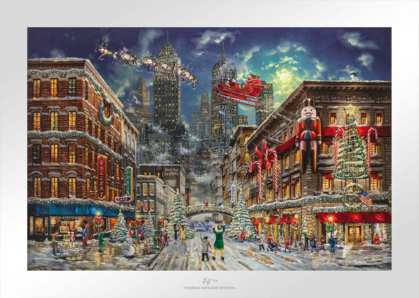 Elf™ - Limited Edition Paper – Thomas Kinkade Studios