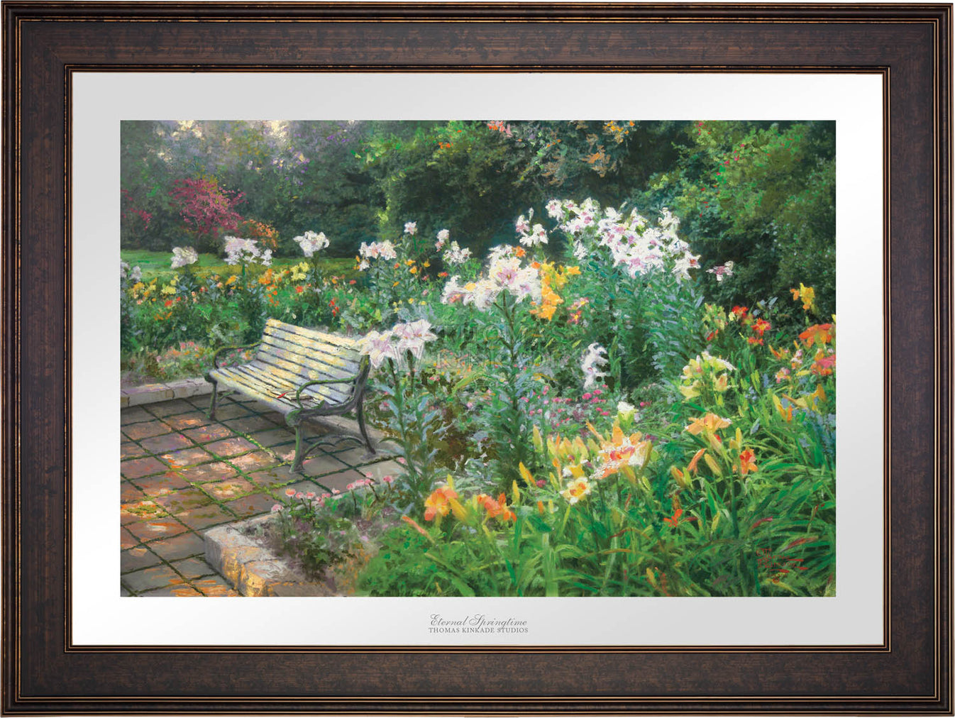 Eternal Springtime - Limited Edition Paper – Thomas Kinkade Studios