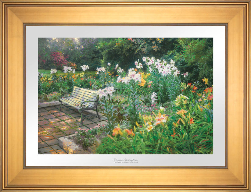 Eternal Springtime - Limited Edition Paper – Thomas Kinkade Studios