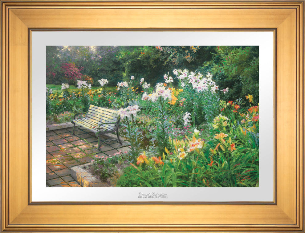 Eternal Springtime - Limited Edition Paper – Thomas Kinkade Studios
