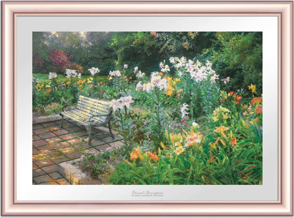 Eternal Springtime - Limited Edition Paper – Thomas Kinkade Studios