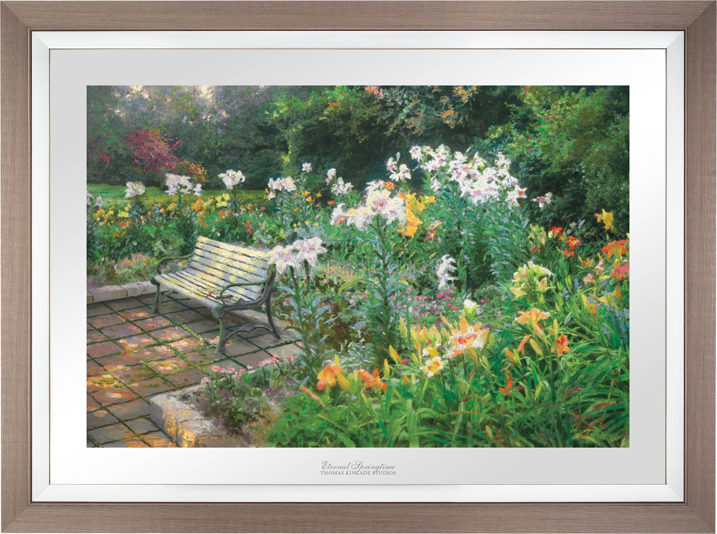 Eternal Springtime - Limited Edition Paper – Thomas Kinkade Studios