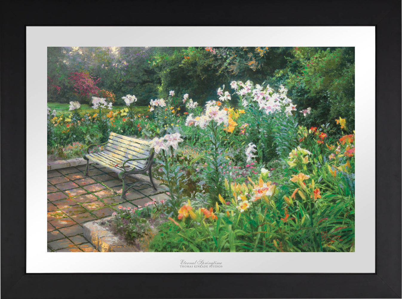 Eternal Springtime - Limited Edition Paper – Thomas Kinkade Studios