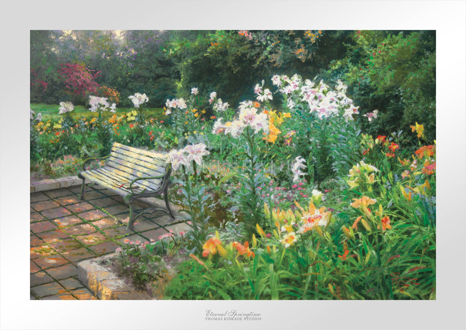 Eternal Springtime - Limited Edition Paper – Thomas Kinkade Studios
