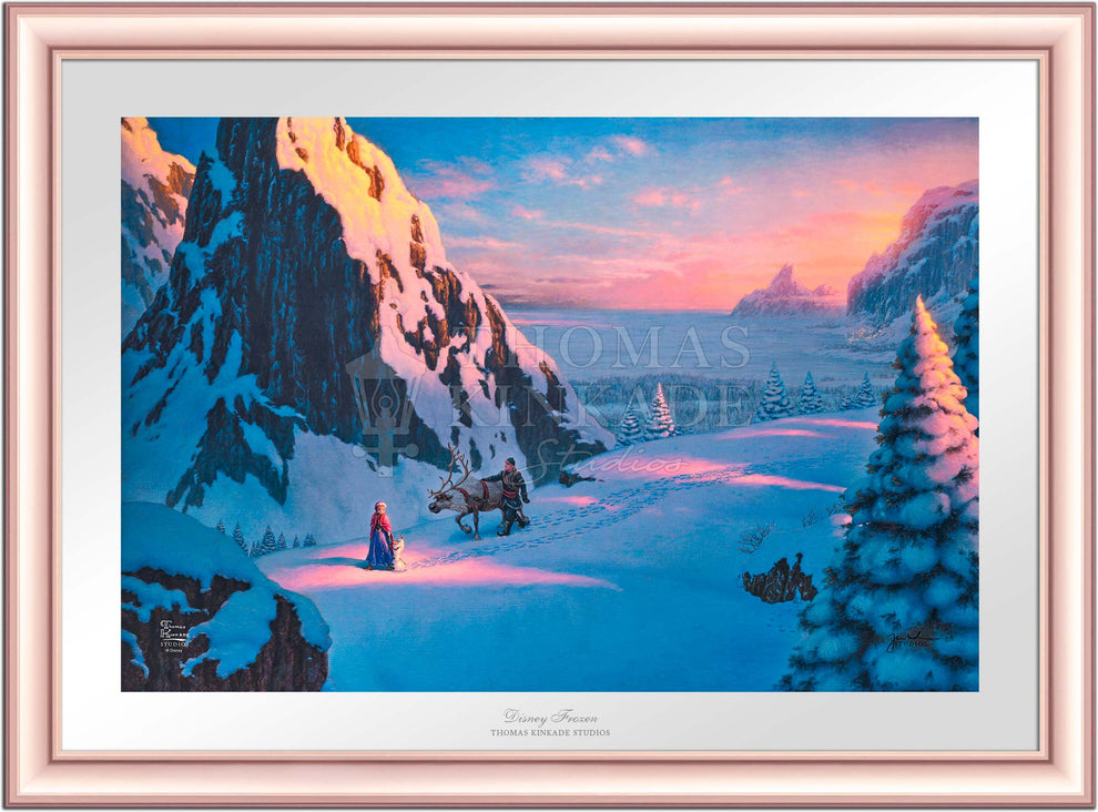 Disney Frozen - Limited Edition Paper – Thomas Kinkade Studios