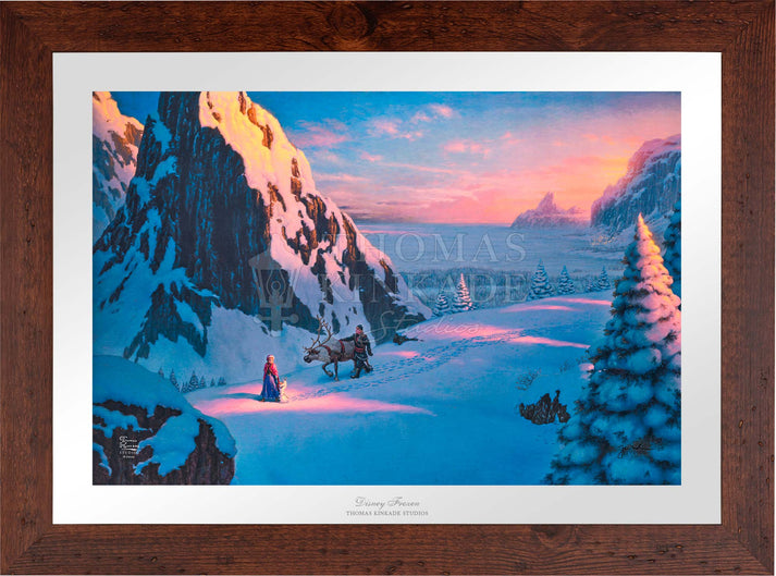 Disney Frozen - Limited Edition Paper – Thomas Kinkade Studios