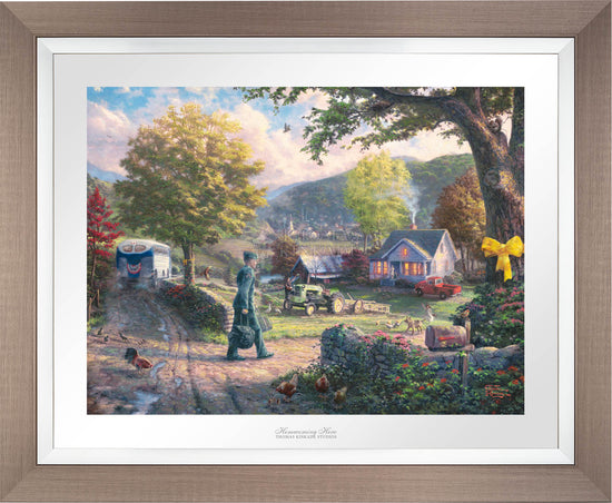 Homecoming Hero - Limited Edition Paper – Thomas Kinkade Studios