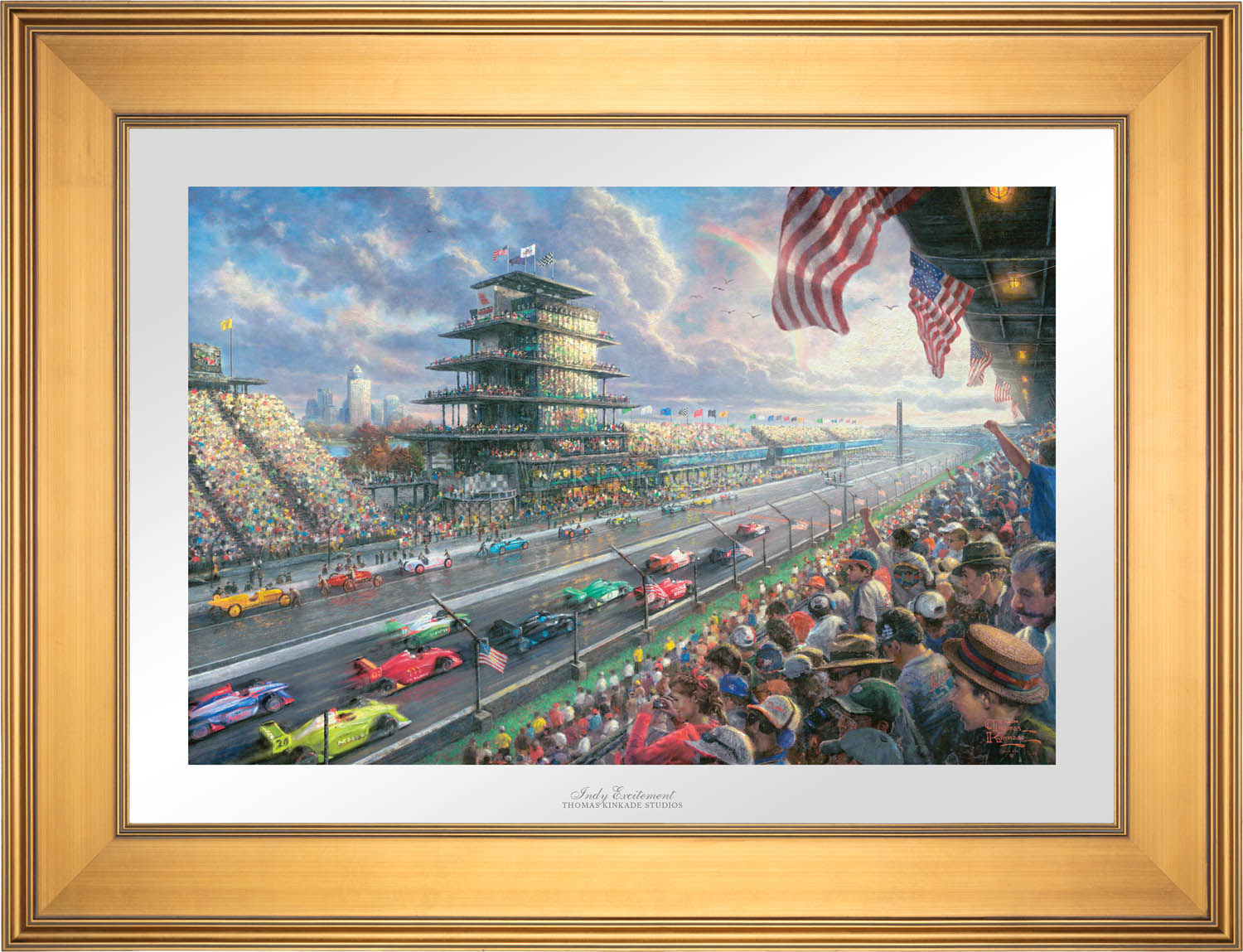 Indy® Excitement, 100 Years of Racing at Indianapolis Motor Speedway ...