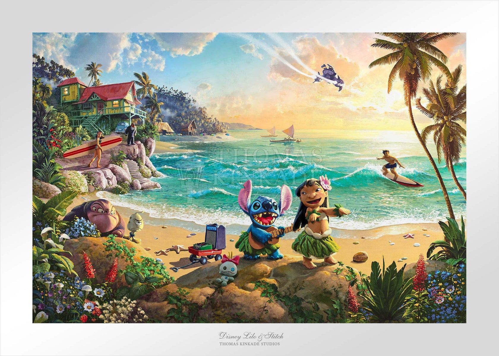 Disney Lilo & Stitch - Limited Edition Paper – Thomas Kinkade Studios